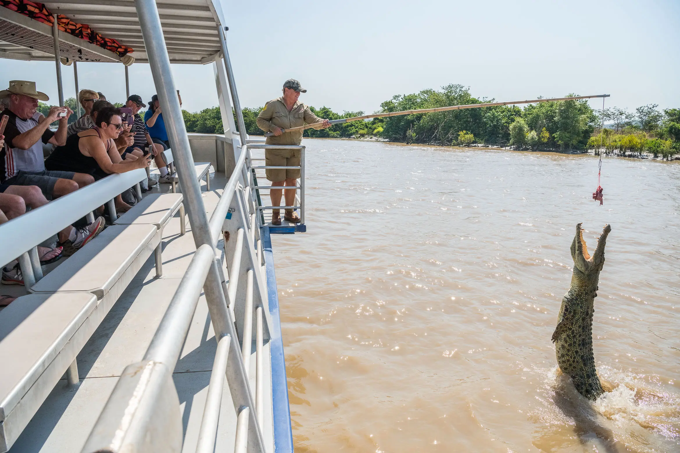 Darwin Crocodile Tour